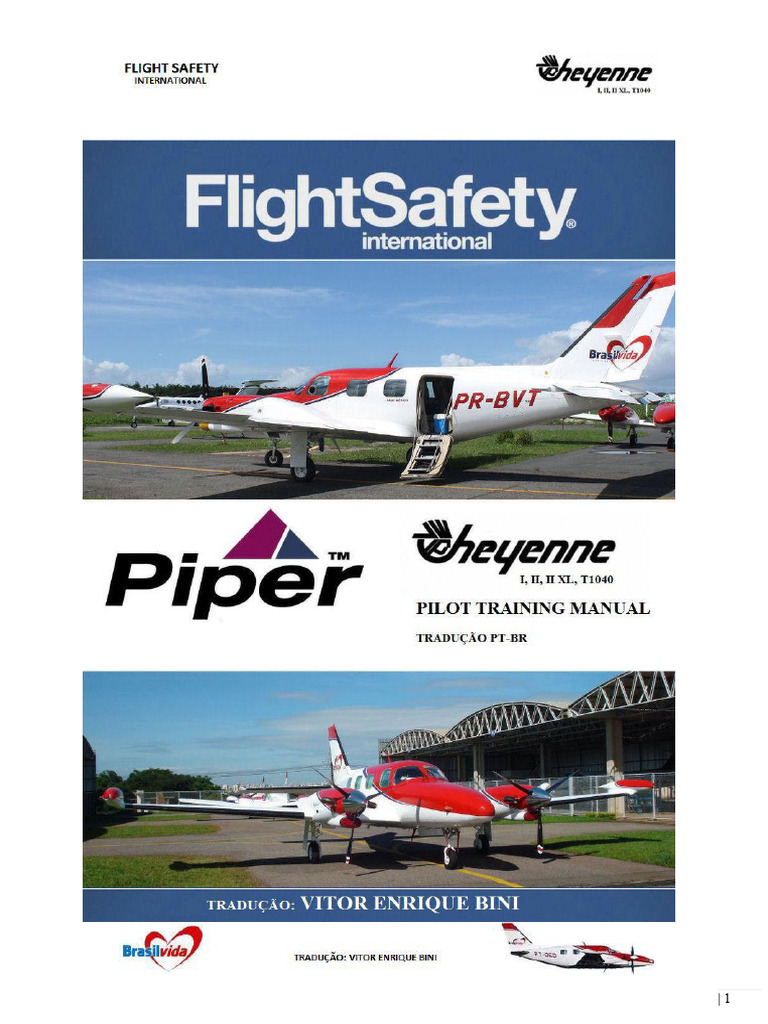 Piper - PA-31 I II II XL y T1040 Cheyenne PT-ES | PDF | Corriente ...