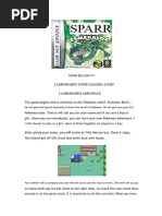 Pokemon Ultra Violet Guide 1 50 | PDF | Pokémon