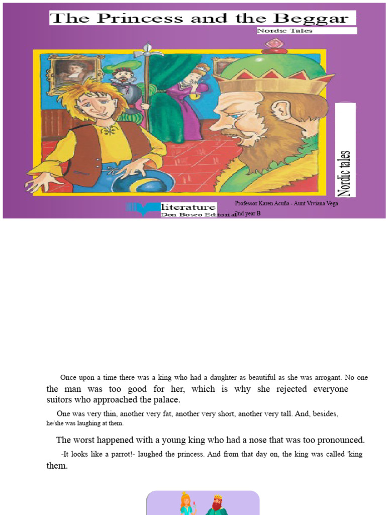 The Princess and the Pauper | PDF | European Legendary Creatures ...