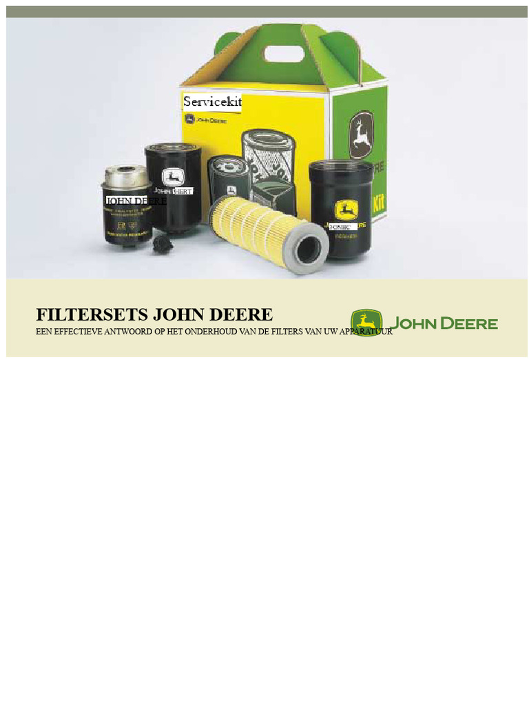 John Deere Filters | PDF