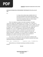MIBCO Additional Holiday Pay Claim Form | PDF
