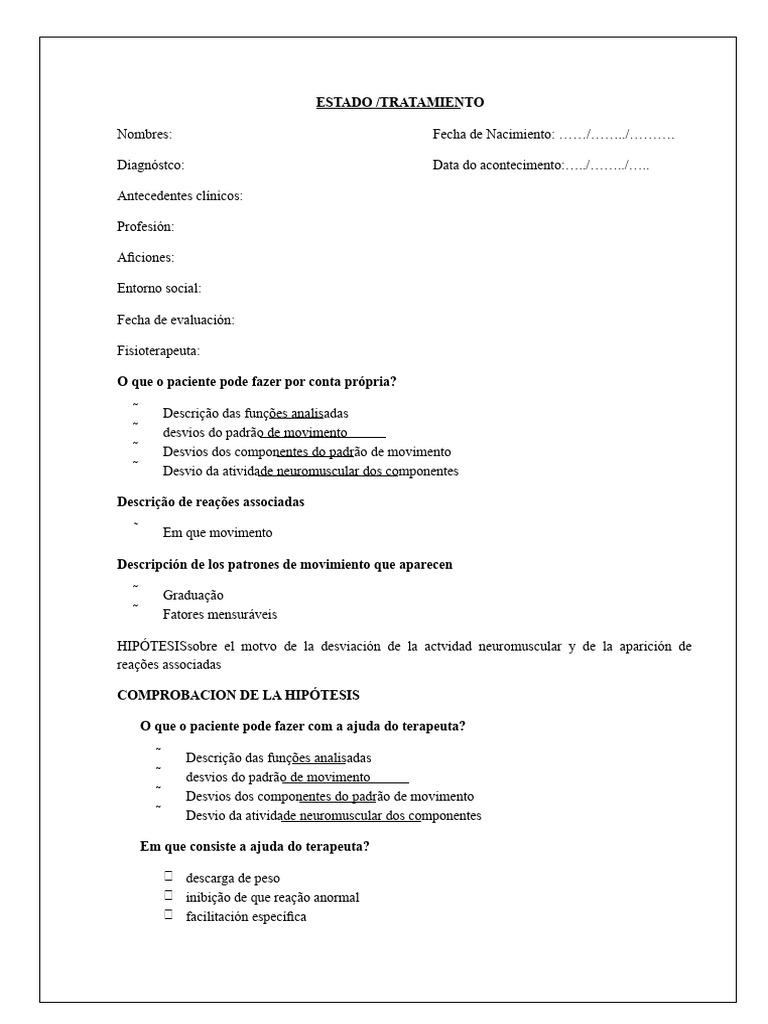 Ficha - Bettina Paeth | PDF