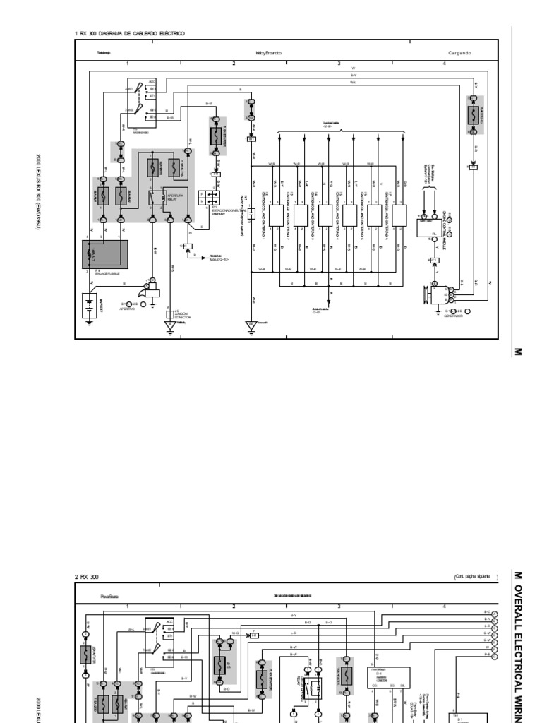 Diagramas de Cableado Eléctrico PDF | PDF