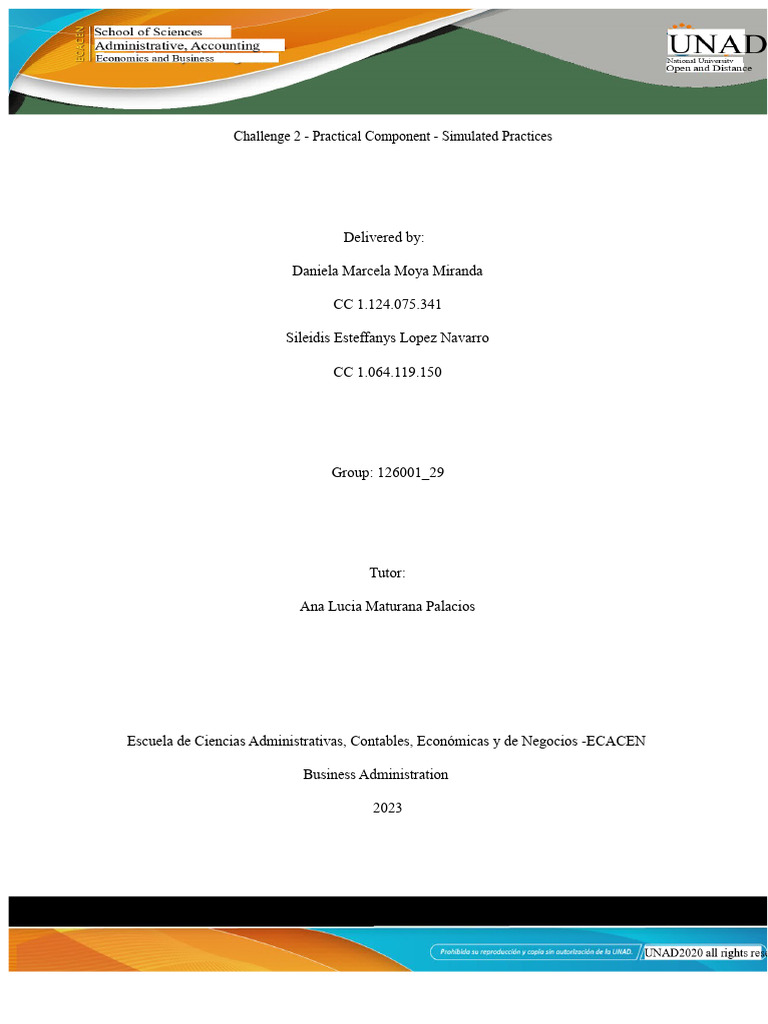 Challenge 2 - Group Activity - Skills for Decision Making | PDF | Ponzi ...