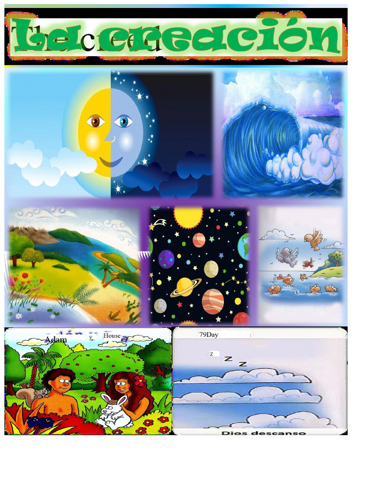 Teaching Creation to Children | PDF | Genesis Creation Narrative ...