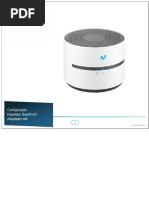 Configuração do Modem CH8568 em Bridge | PDF | Wi-Fi | Rede de computadores