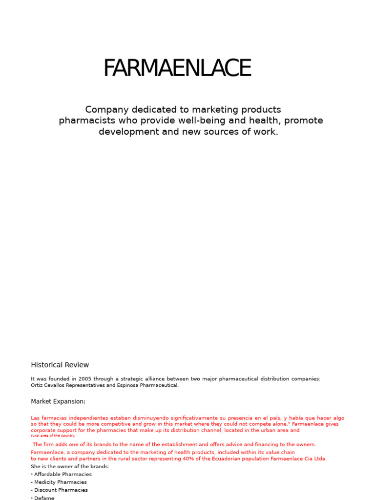 FARMAENLACE | PDF | Pharmacy | Pharmacology
