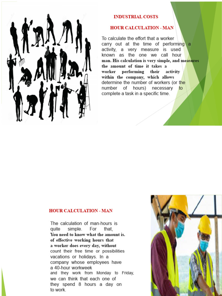MAN - HOUR | PDF | Salary | Workweek And Weekend