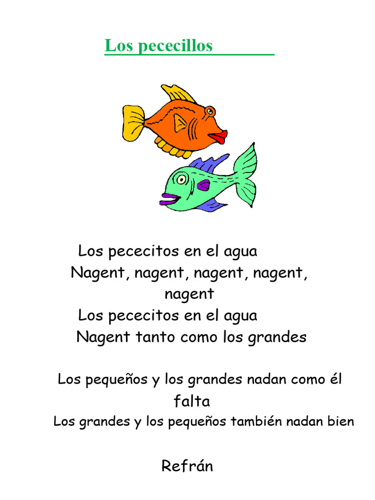 Los Pececitos | PDF