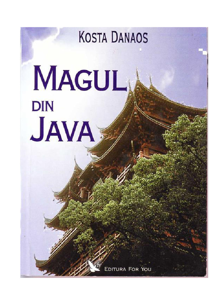 Danaos, Kosta - El Mago de Java | PDF | Qi | Conocimiento
