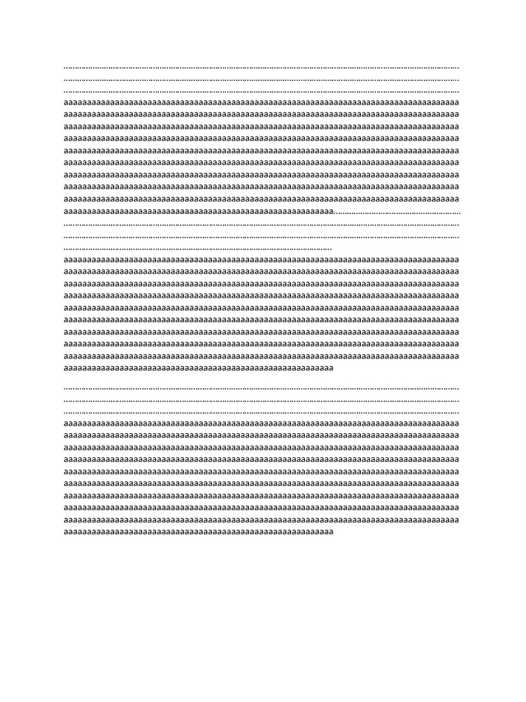 Document Overview and Analysis | PDF