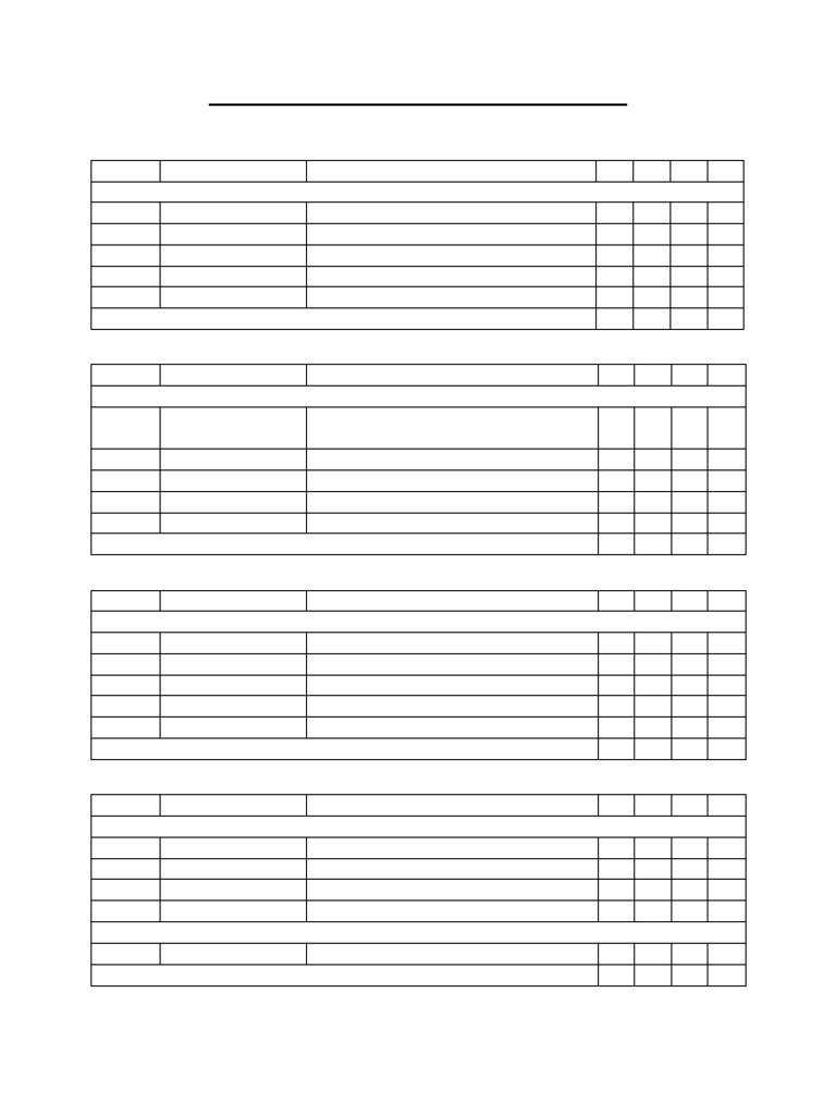 MIT Chennai Mechanical Engineering Curriculum | PDF | Engineering ...