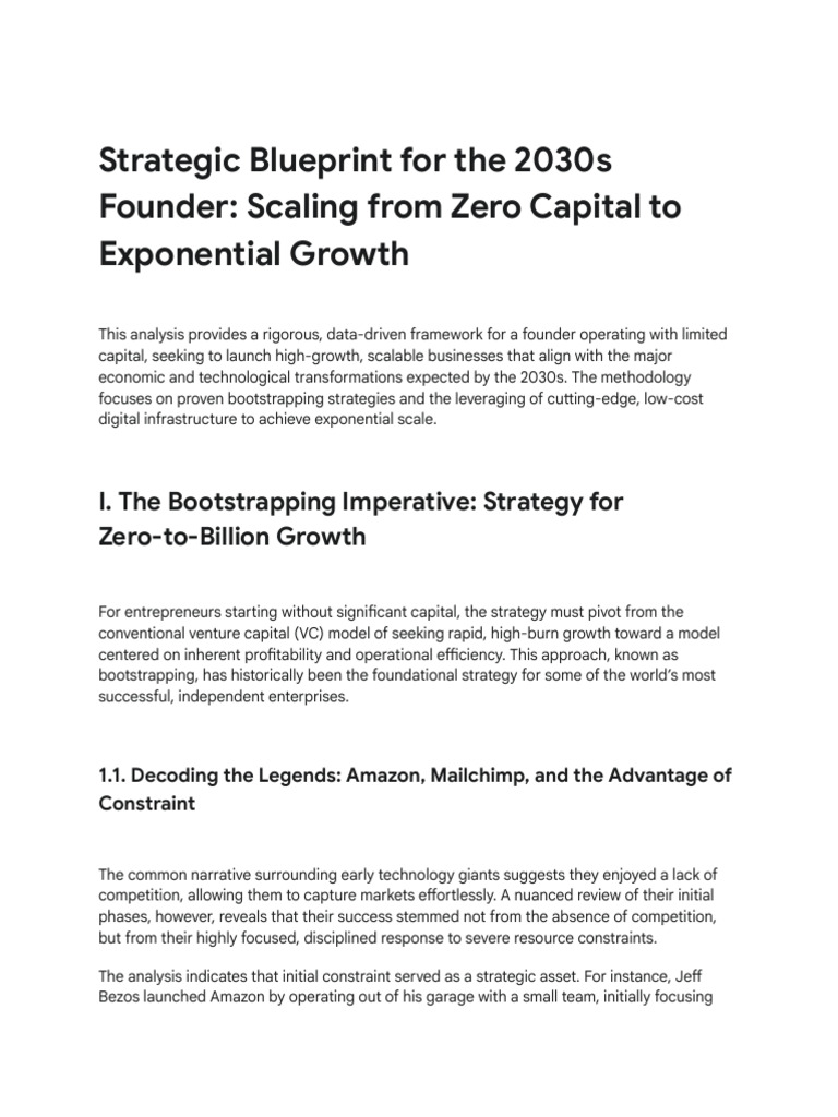 Teen Entrepreneur's Future Business Plan | PDF | Artificial ...