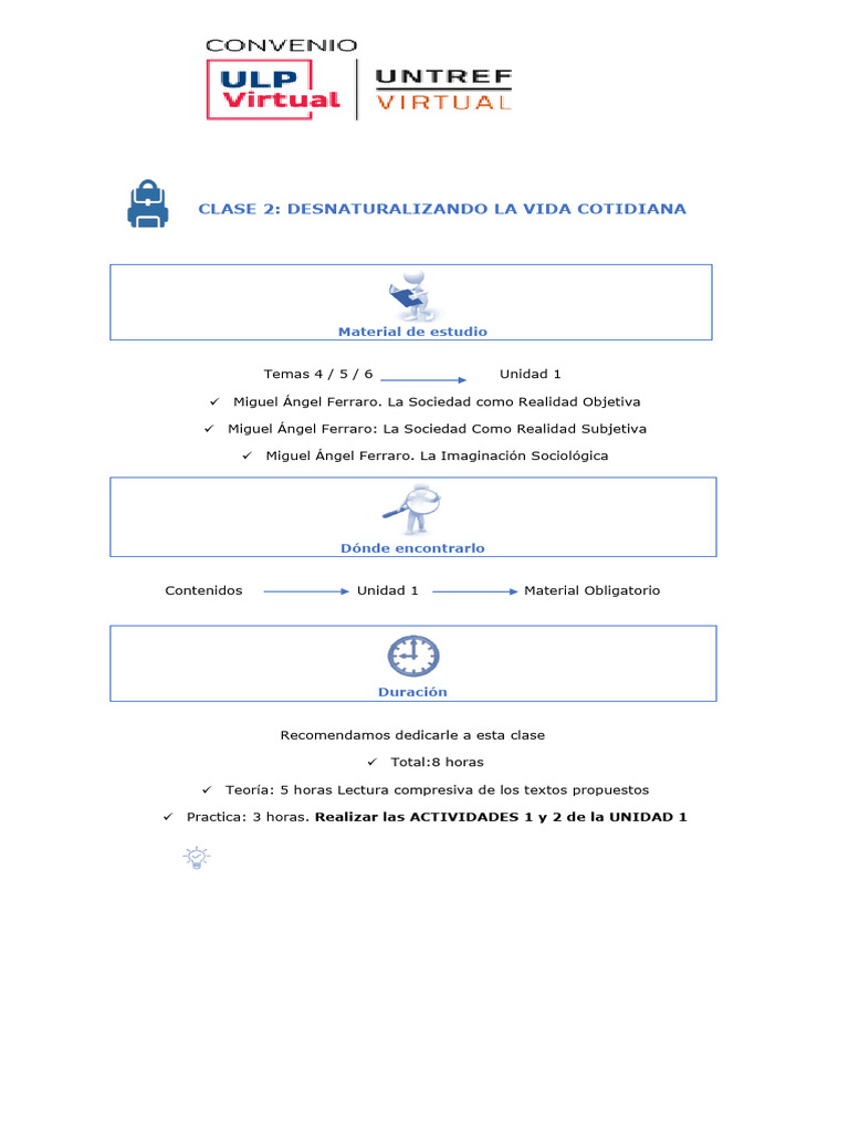 Archivo Clase 2 Ulp | PDF