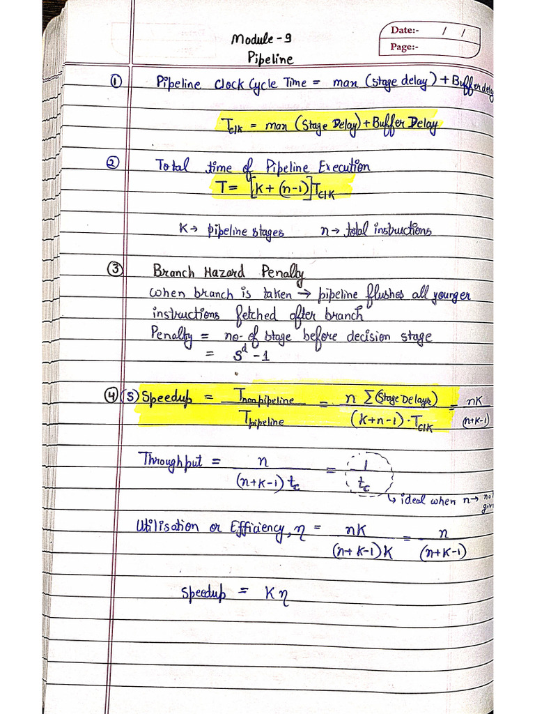 Pipeline Tut 12 | PDF