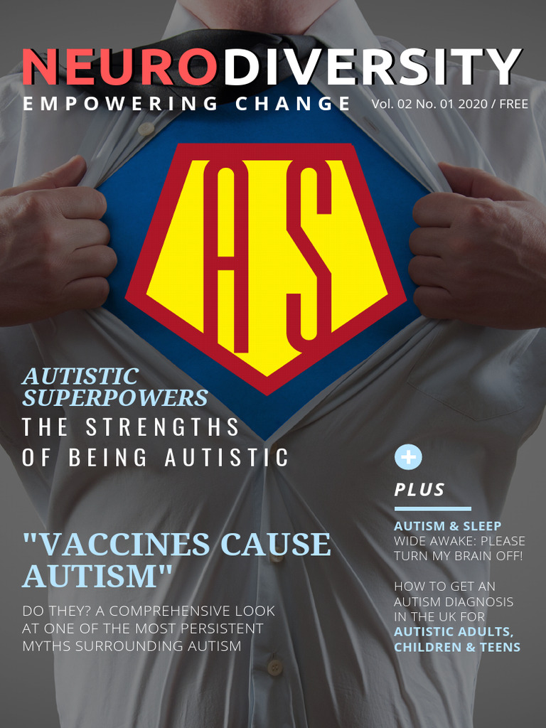 Neurodiversity Magazine Issue 03 by Dan Jones | PDF | Autism