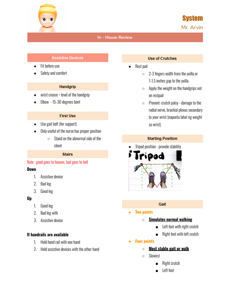 Assistive Devices - Crane Crutches Walker | PDF | Thrombosis | Bone