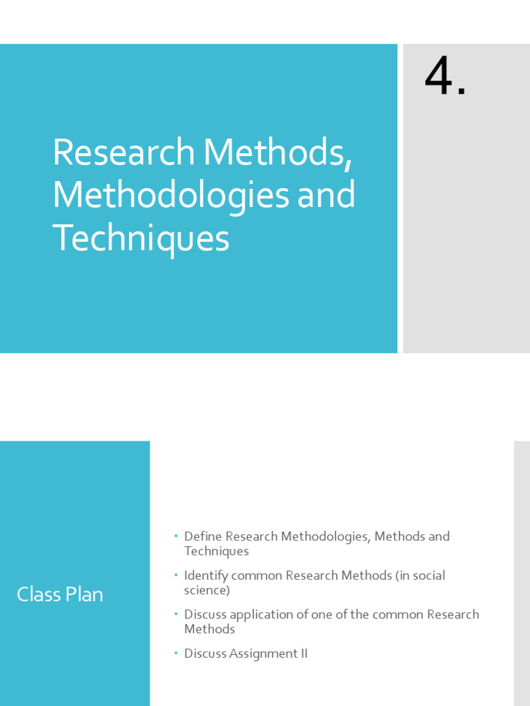 Research Method and Methodologies | PDF | Methodology | Sampling ...
