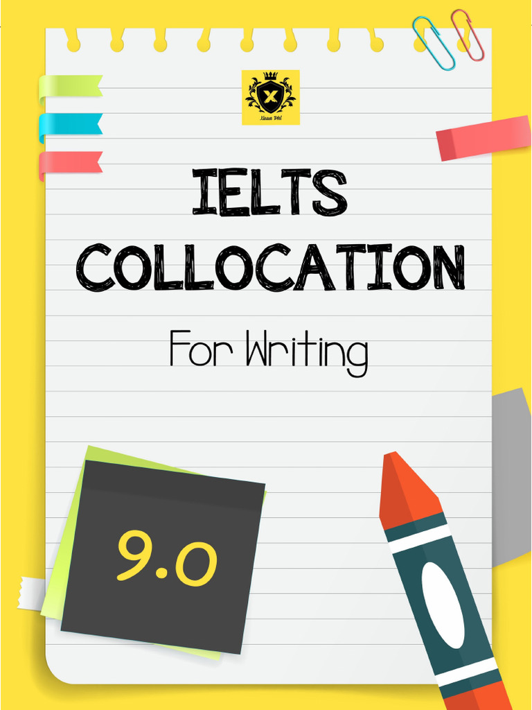 Collocation for IELTS Writing | PDF