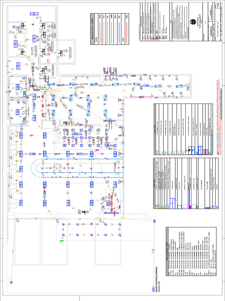 MM_EXC_DONA ROSCA_ELÉTRICO_R01_01 | PDF