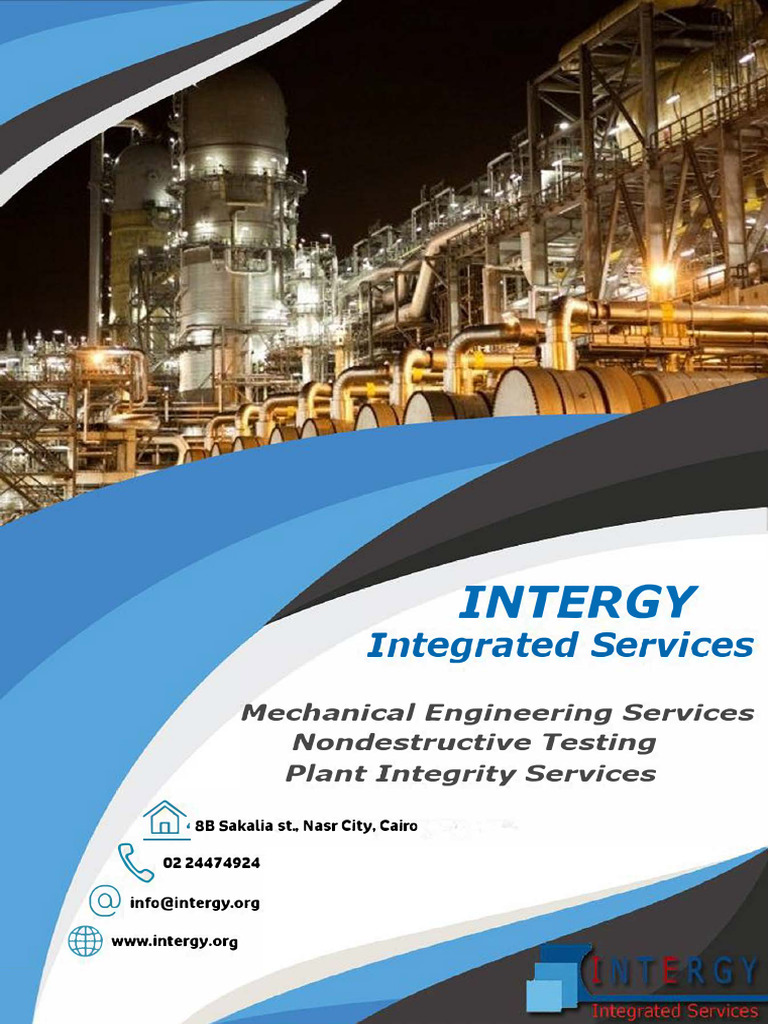 Comprehensive Mechanical Integrity Testing | PDF | Applied And ...