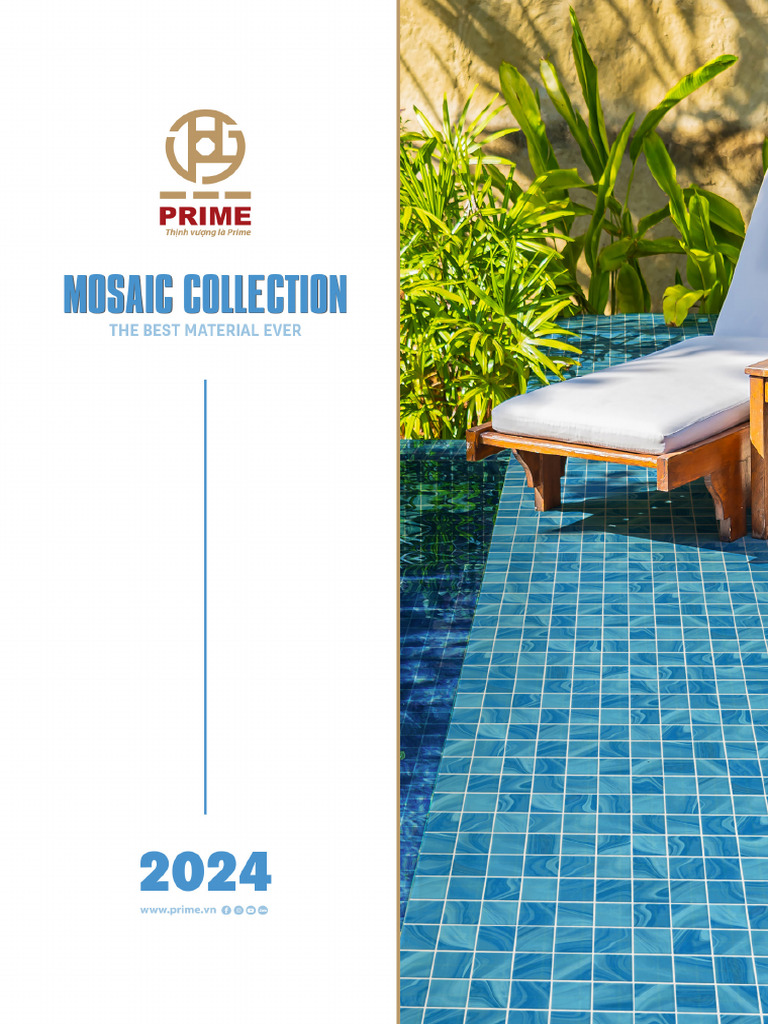 Prime Mosaic Collection | PDF | Tile | Interior Design