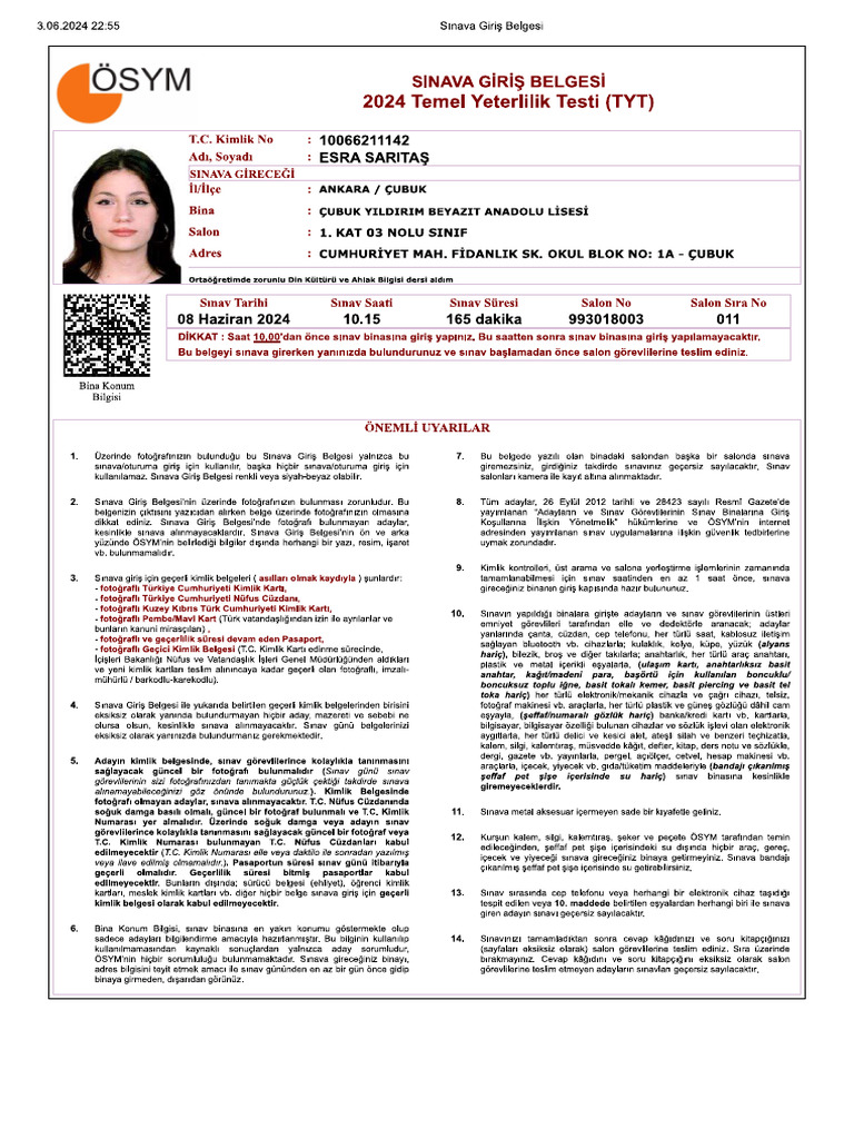 osym | PDF