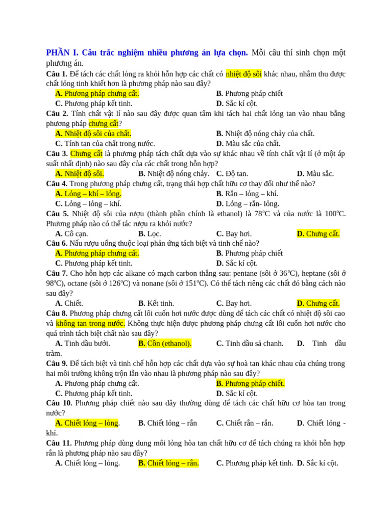 bài tập b2 c3 chữa | PDF