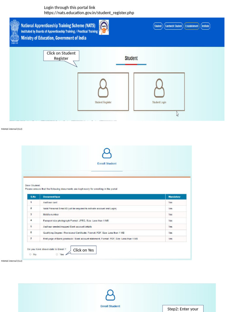 NATS Registrations-1 | PDF | Computer Access Control | Cryptography
