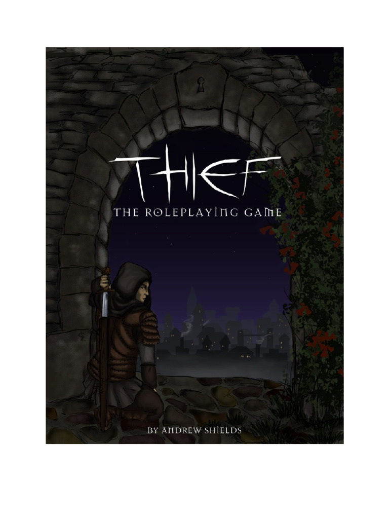 Thief the Role Playing Game 9 121 (1) | PDF