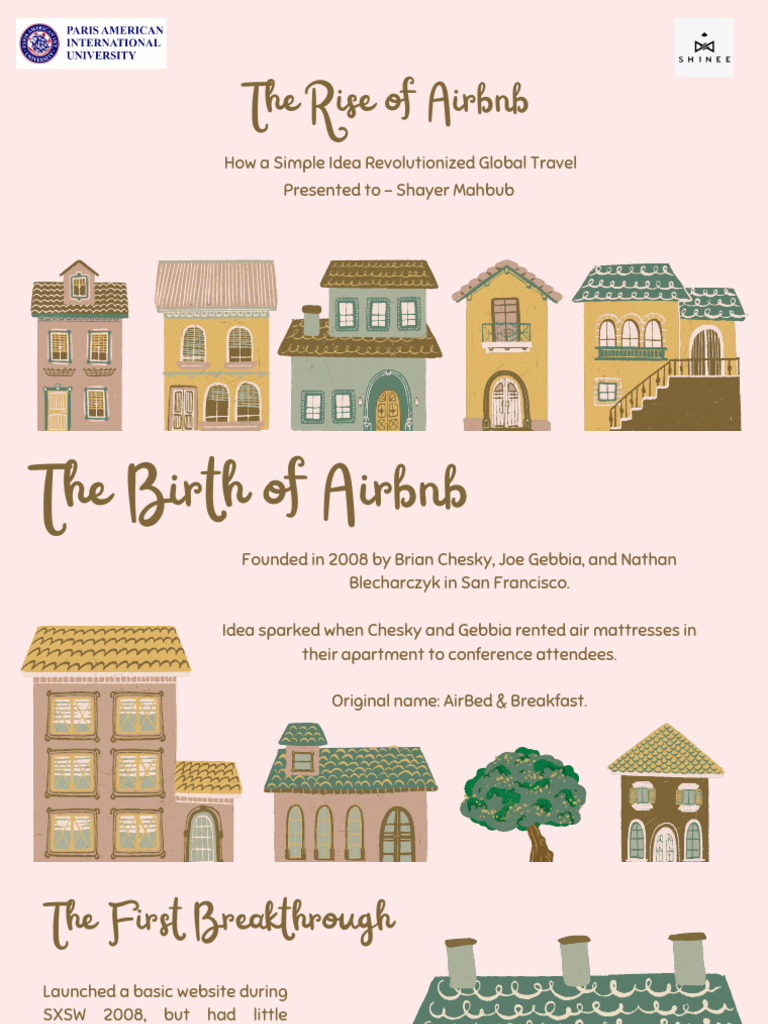 The Evolution of Airbnb's Success | PDF