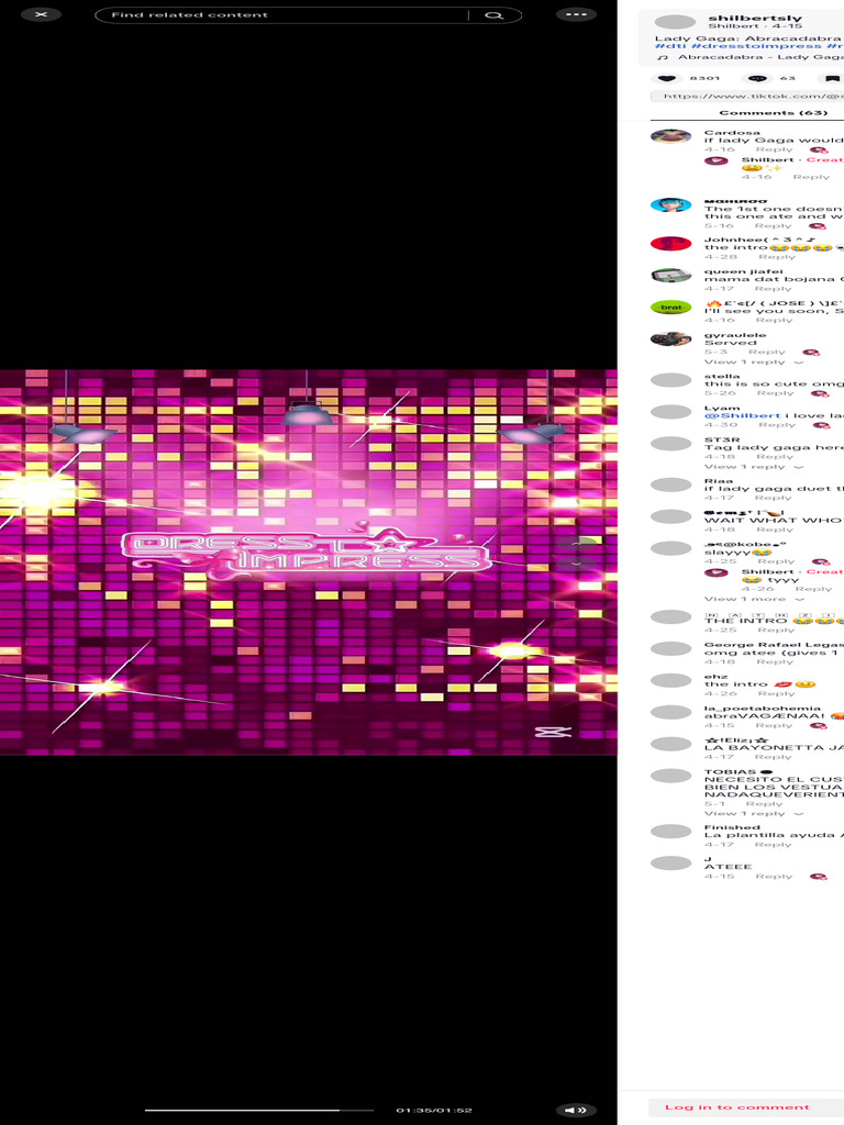 Lady Gaga Roblox Coachella TikTok | PDF | Songs Written | Pop Music