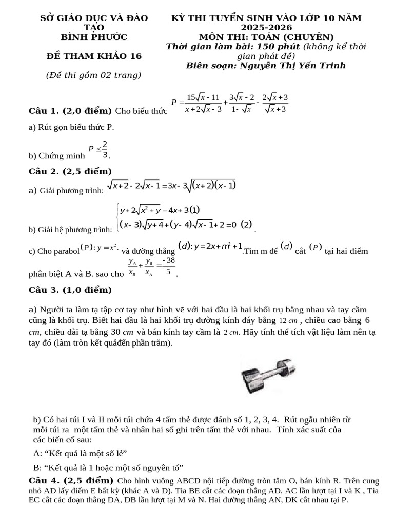 De TK 16 Trin | PDF