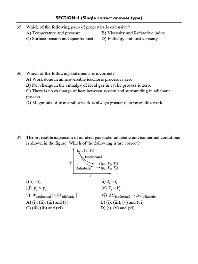 2. Thermodynamics | PDF | Gases | Heat