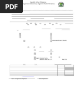 DOH-HFSRB Form 2 Application Guide | PDF | Pathology | Clinic
