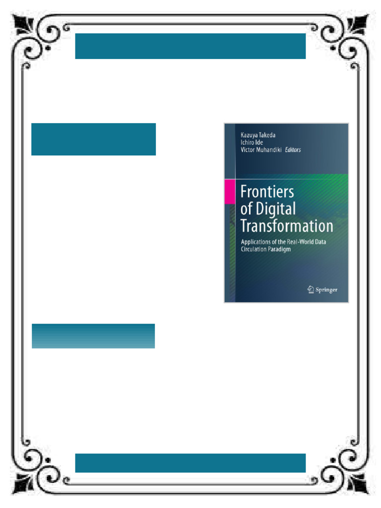 Frontiers Of Digital Transformation: Applications Of The Real-World ...