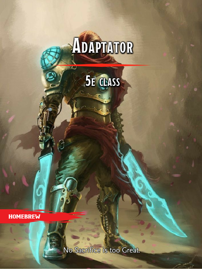 Adaptator Class by Dweebie | PDF