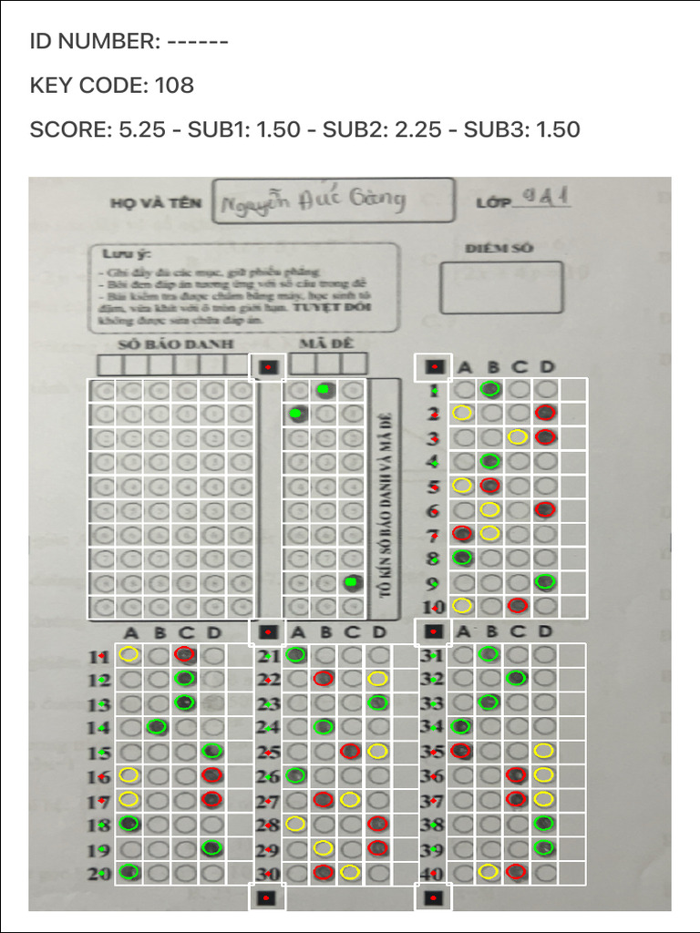 Bai Cham - l3 Copy - 6 12 2025 | PDF