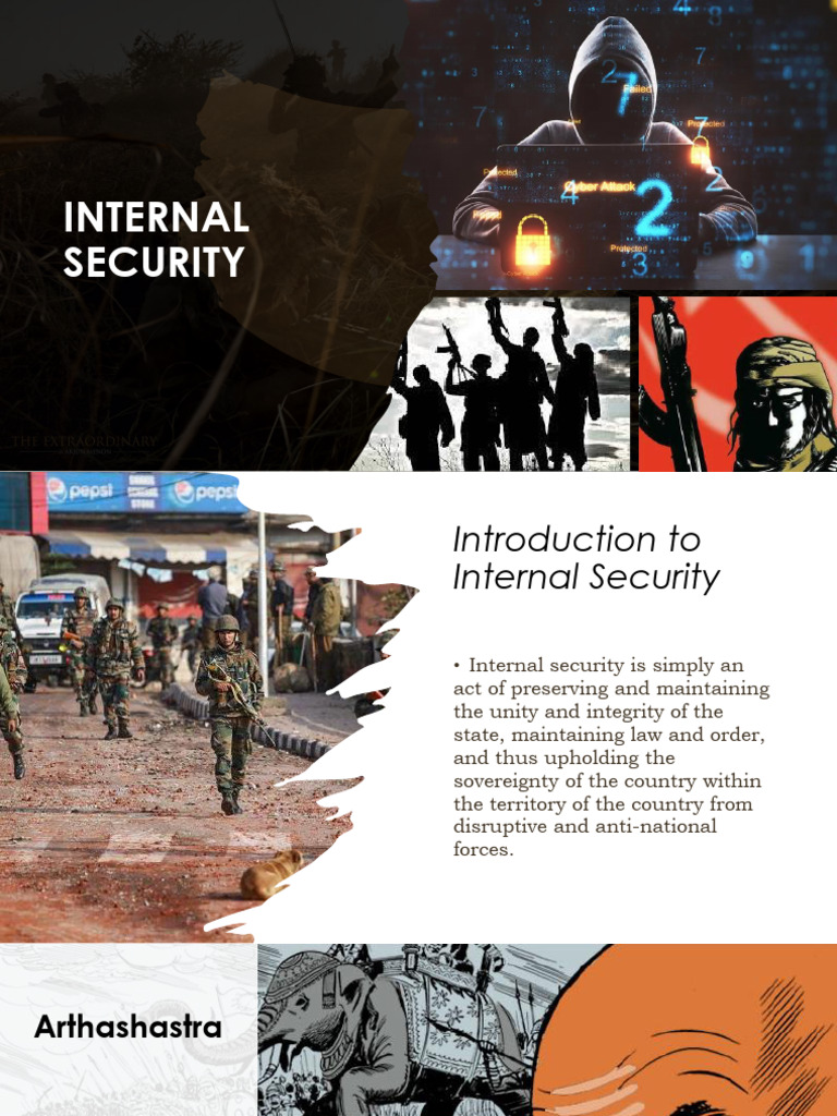 Internal Security and Naxalism | PDF