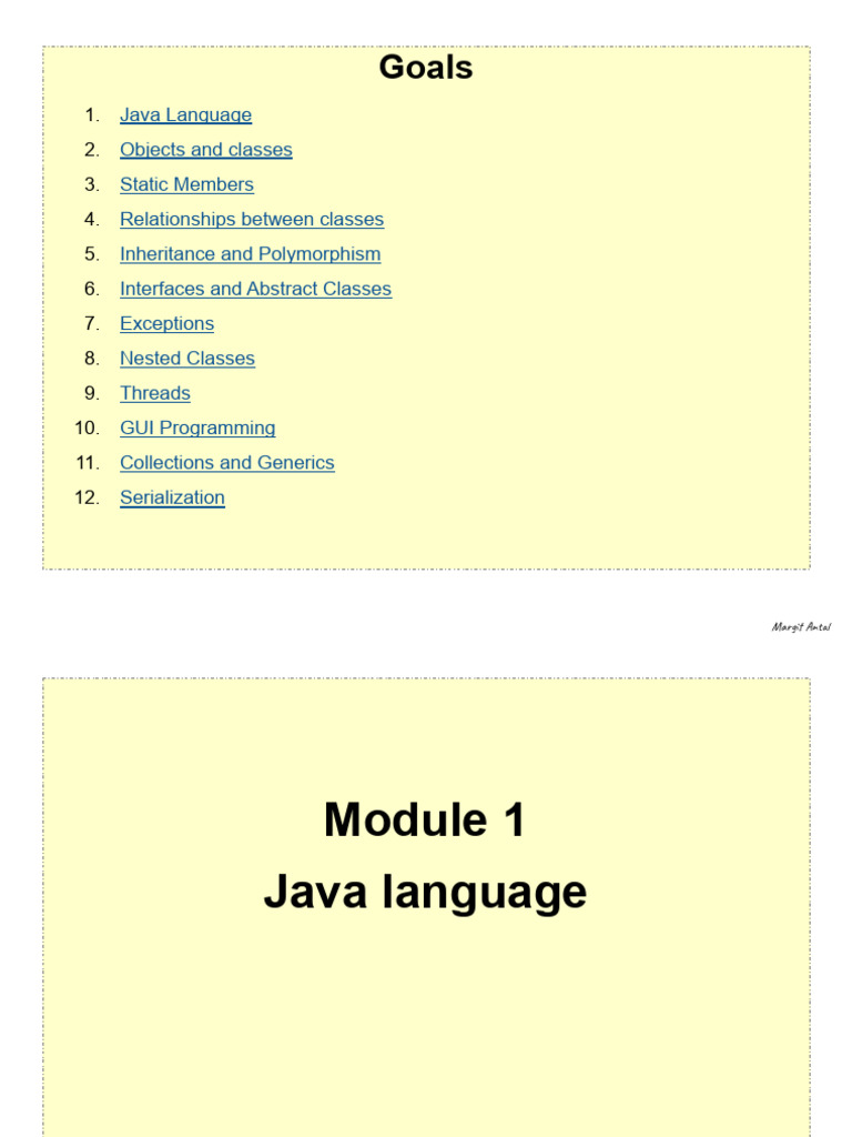 oop_java | PDF | Constructor (Object Oriented Programming) | Programming