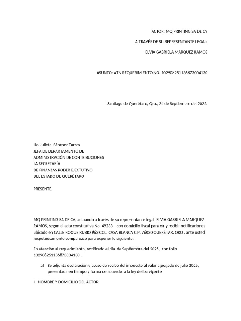 Escrito Libre | PDF | Justicia | Crimen y violencia