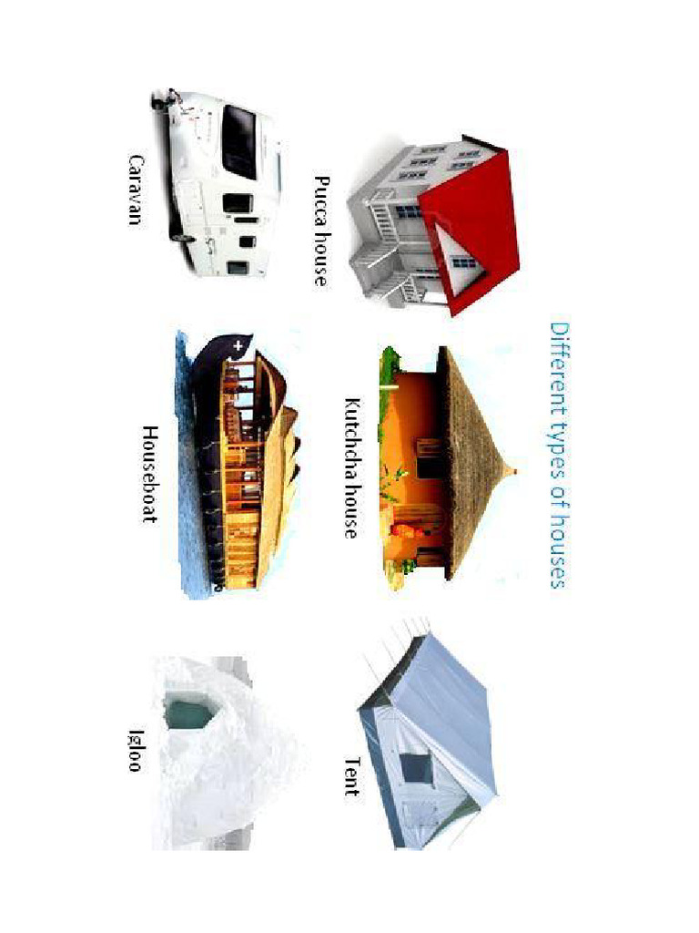 Types of Houses | PDF