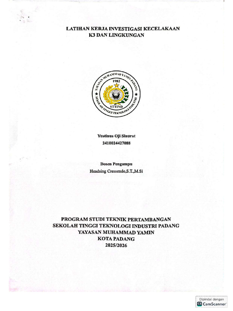 Yustinus Oji Sinurat | PDF