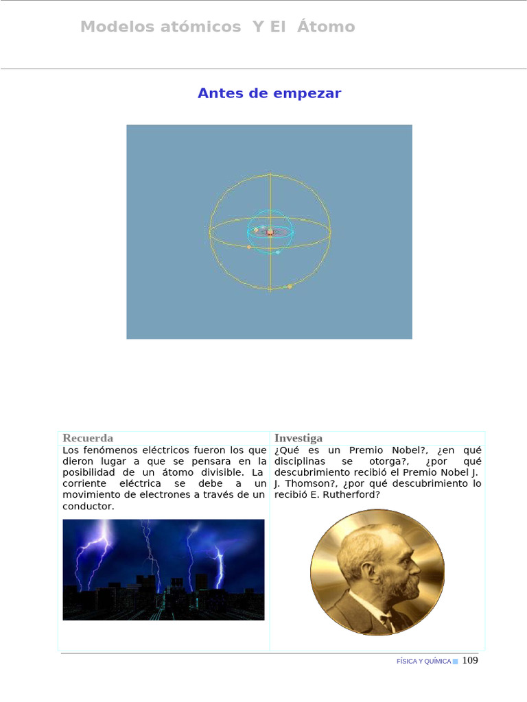 Taller Modelos Atomicos | PDF | Núcleo atómico | Átomos