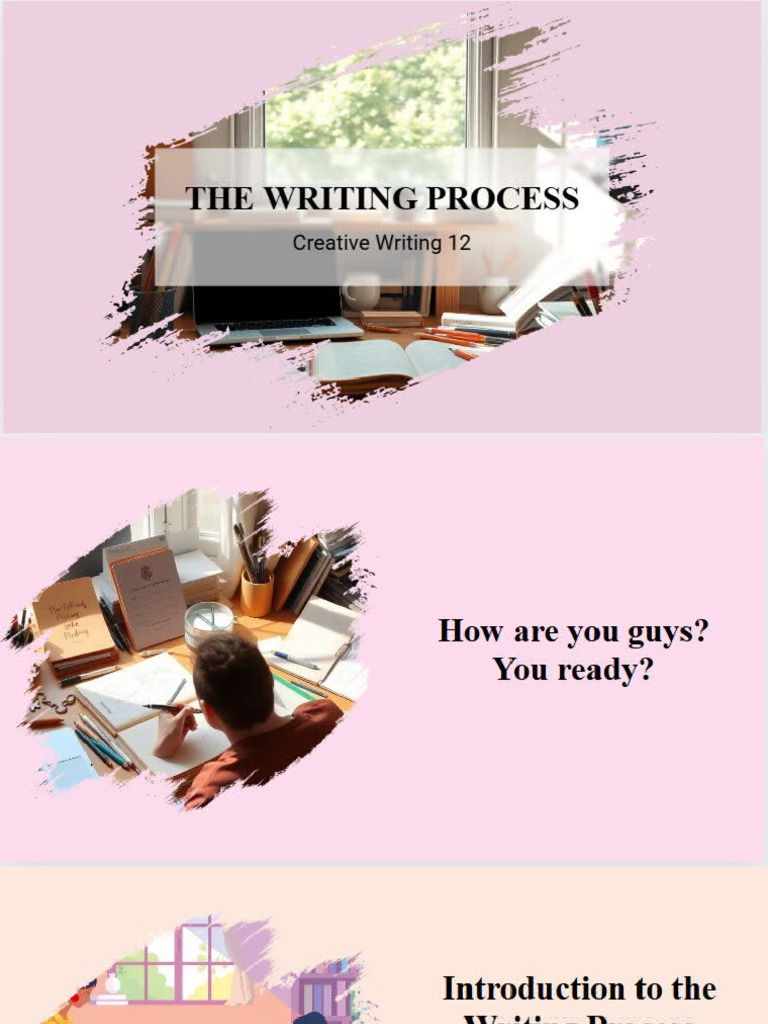 Writing Process CW 12 | PDF