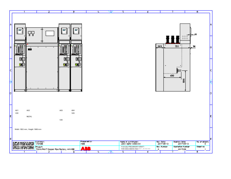 24kV Safe V=M=V=V Preliminary Draft | PDF