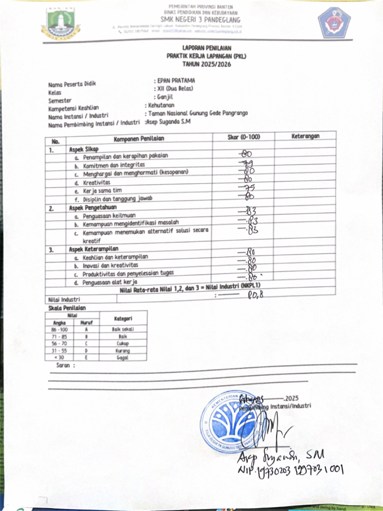 Nilai Epan | PDF