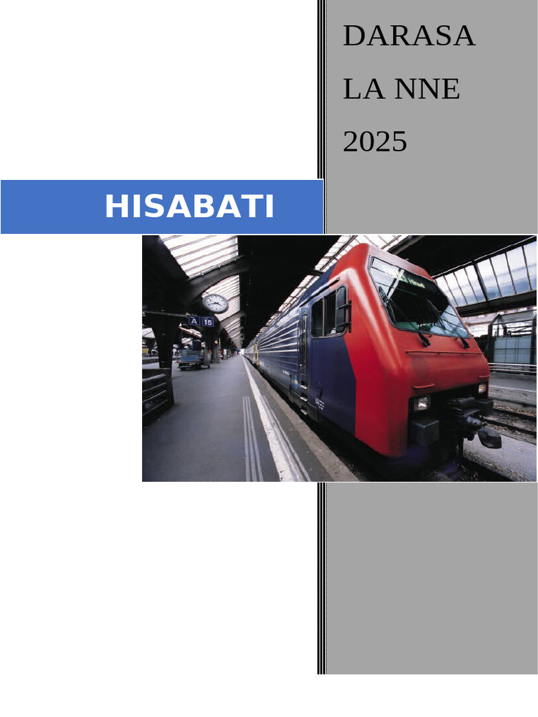 ANDALIO - HISABATI IV | PDF