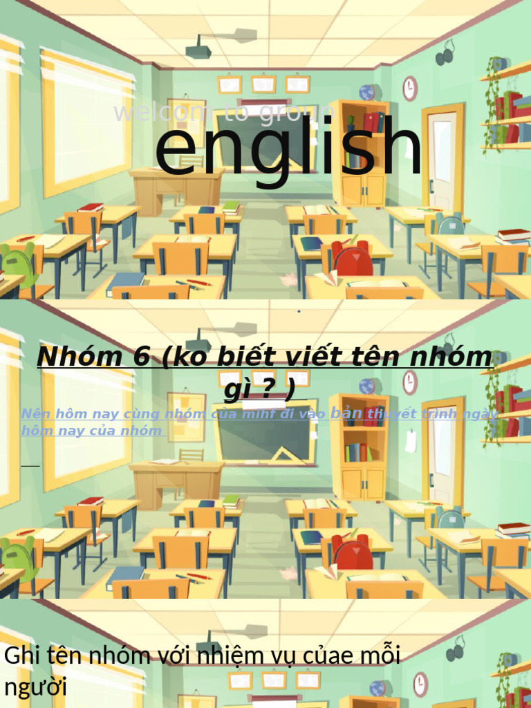 Welcom To Group: English | PDF