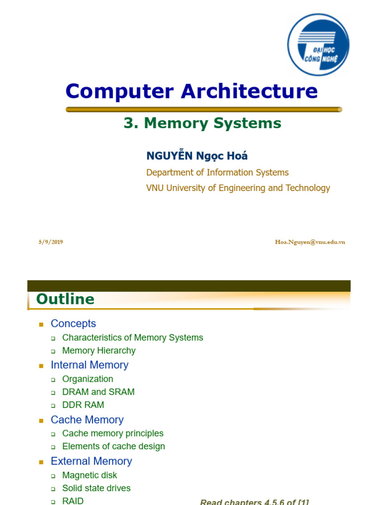 Part3 | PDF | Random Access Memory | Computer Data Storage